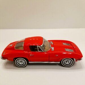 Vintage | Toys | 963 Chevrolet Corvette Red Vintage Collectible Diecast ...